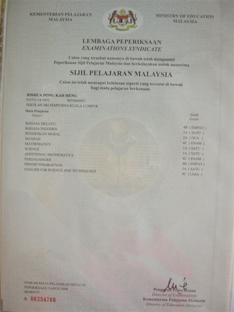 E Portfolio Exam Transcripts