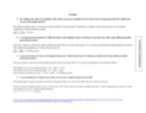 Solution Permutations And Combinations Types Studypool