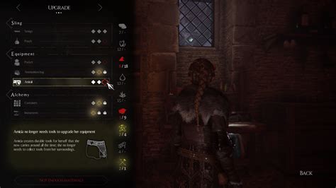 A Plague Tale Innocence All Upgrades List Gamewatcher