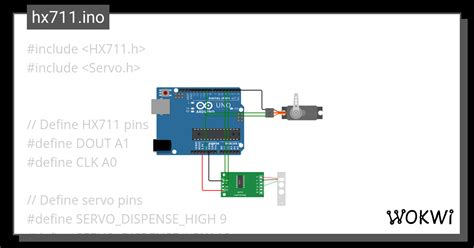 Hx711 Ino Copy Wokwi ESP32 STM32 Arduino Simulator