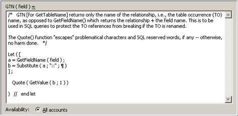 Fm 12 Executesql Robust Coding Part 1 Filemakerhacks