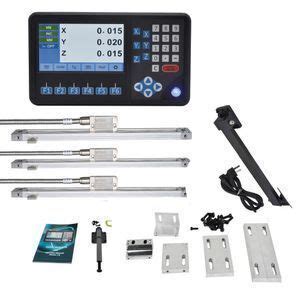 Dro Digital Readout Axes LCD Digital Readout Dro With IP Magnetic Scale For Lathe Milling