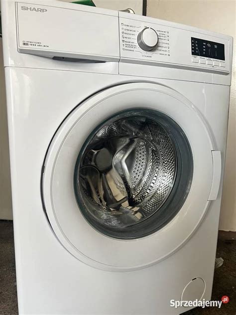 Pralka Sharp Model Es Hfa6102wd Pl 6kg Jak Nowa Katowice Sprzedajemypl
