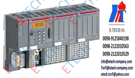 Abb Ac500 Programmable Logic Controllers Plc Etech Company Abb Ac500 Logic Controllers Plc