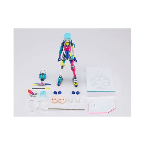 Figure Psychedelic Rush Motored Cyborg Runner Ssx 155 Meccha Japan