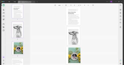 Divide A Word Page Into 4 Quarters Or Pages UPDF