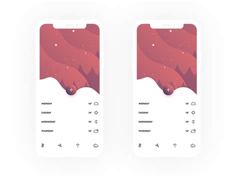 Weather App Ui Design Screens Free Psd Template Psd Repo