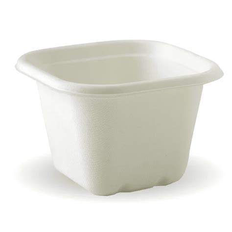 Biopak B Slb 630 W 630ml White Takeaway Base Industry Kitchens