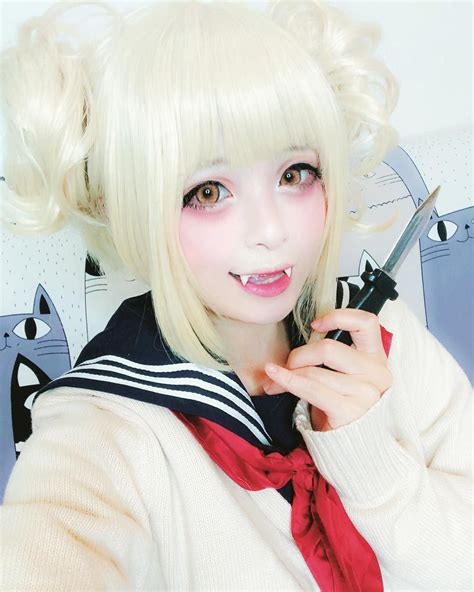 Cute Himiko Toga Cosplay
