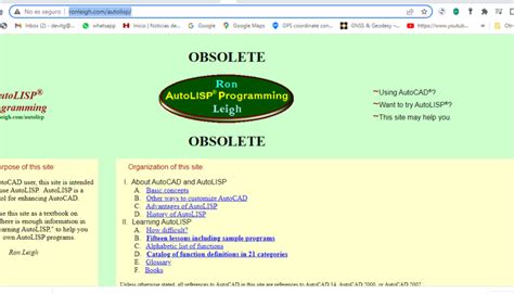 Strugling To Find Information On Autolisp Autolisp Visual Lisp And Dcl Autocad Forums