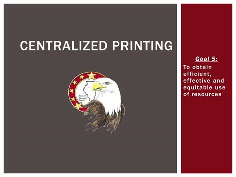 Ppt Centralized Printing Powerpoint Presentation Free Download Id