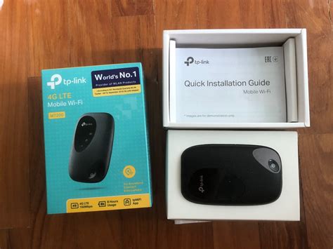 Tp Link Mobile Wifi Computers Tech Parts Accessories Networking On Carousell