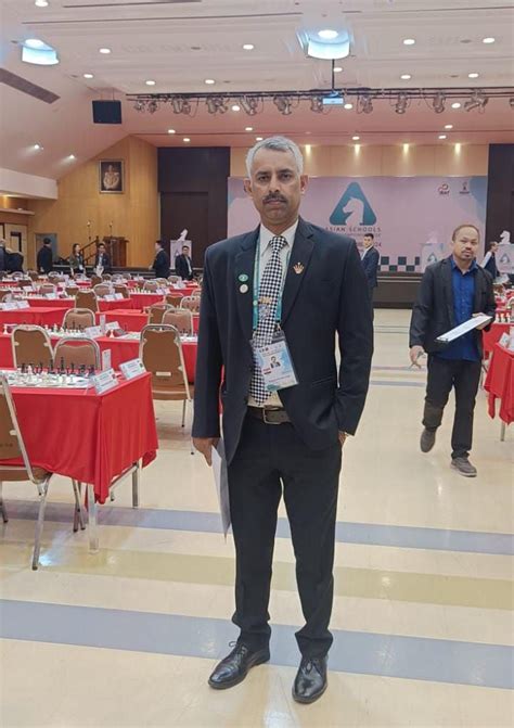 International Chess Orbiter Arvind Singh Of Saran Is Playing A Key Role In The Asian School