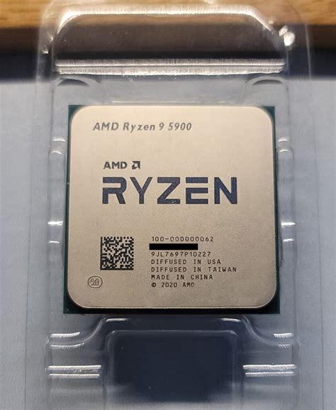 Amd Ryzen 9 5900x Cpu Computers And Tech Parts And Accessories Computer Parts On Carousell