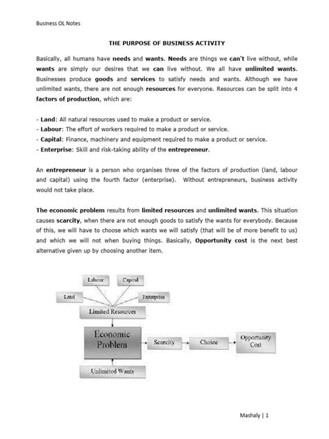 Businessnotesoligcse Pdf Taxes Franchising