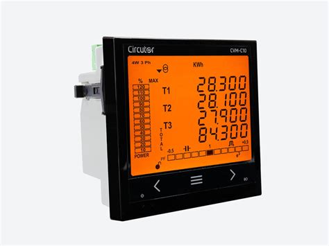 Analizador de redes trifásico CIRCUTOR