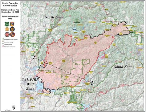 Cal Fire Incidents Map Current California Fire Map Today Qbpsbg