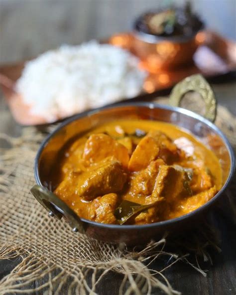 Curry De Poulet Patate Douce Lait De Coco Passion Culinaire By Minouchka Artofit