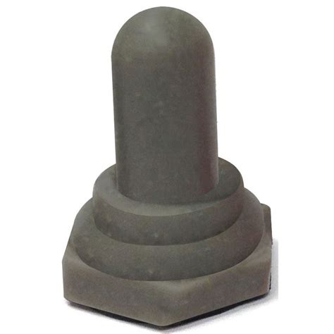 Gray Toggle Switch Boot Closed Elecdirect