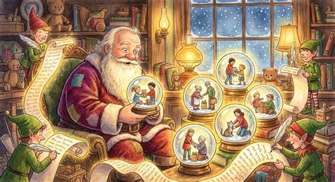 How Santa Knows Naughty Or Nice Santa Magic