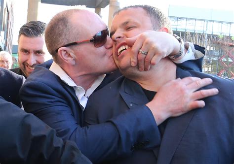 Jubilant Paul Gascoigne Says He S Done Nothing Wrong After Denying Sexually Assaulting Woman