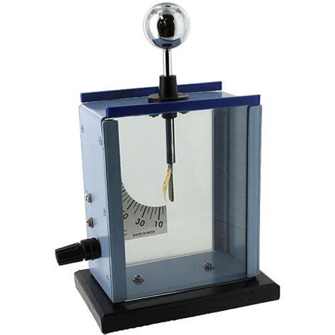 Polished Gold Leaf Electroscope For Laboratory Grade Ss304 At Best Price In Ambala