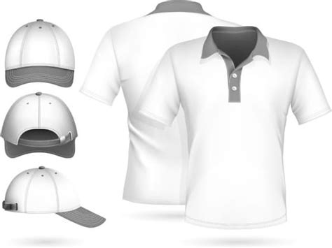 옷 템플릿 디자인 벡터 Eps Uidownload