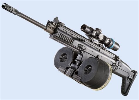 Starshooter Scar 17 Magazin Trommelmagazin 308 762x51 Nato 100