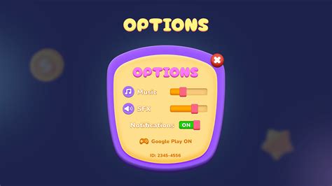 Game Ui Pop Up Screens And Ui Kit Behance