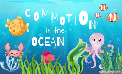 Commotion In The Ocean Createmovedance