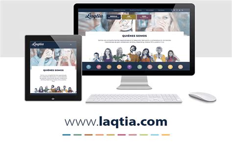 Laqtia Estrena Página Web