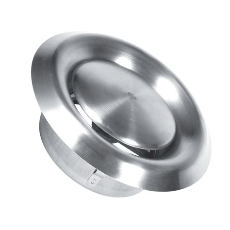 조정 가능한 벽 천장 홈 스테인레스 스틸 공기 환기 라운드 환기 덕트 커버 100mm통풍구 Aliexpress