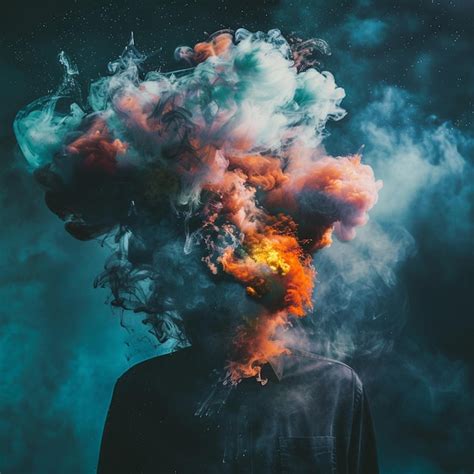 Mente Explodindo Imagens Download Grátis No Freepik