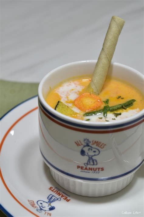 따끈한 당근 수프 만들기~