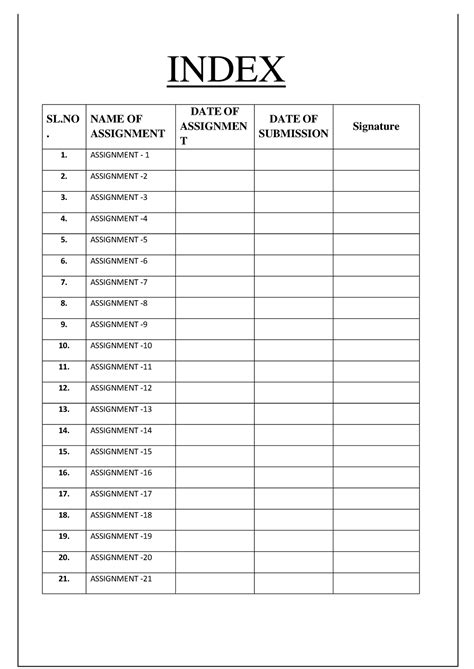 Linux Practical M Sc Cs 2021 22 Index Sl Name Of Assignment Date Of Assignmen T Date Of