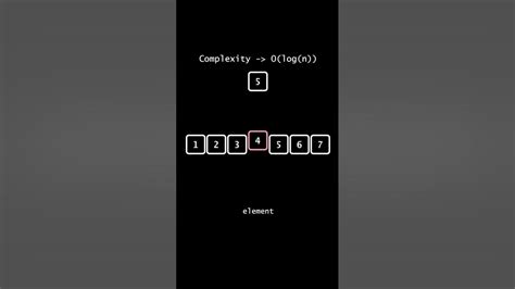 Binary Search Explained Fast Searching In 15 Seconds Youtube