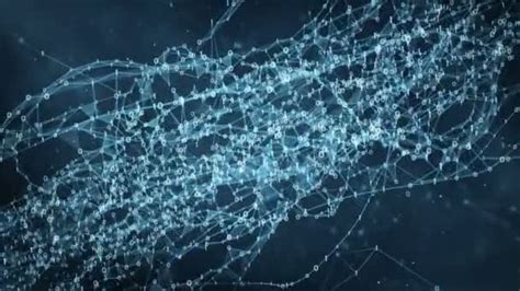 abstract motion background digital binary plexus data networks