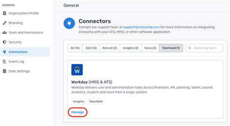 Adding Workday Isu To Crosschq For Talentwall Voice And Ats Insights