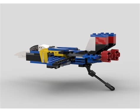 Lego Moc 31087 F 14 Tomcat By Klintisztvud Rebrickable Build With Lego