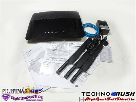 D Link Dir 880l Ac1900 Gigabit Router Review Techno Rush