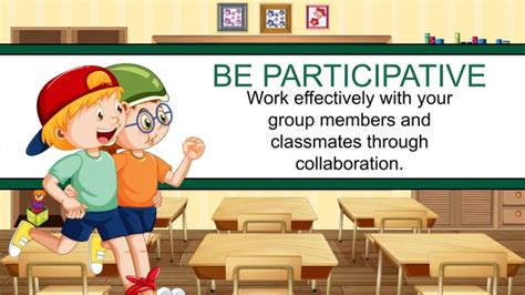 Classroom Rules Elem Powerpoint Presentation Pptx