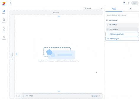 Funnel Chart Visualize Your Sales Pipeline Conversions Or Workflows Zing Data Genai