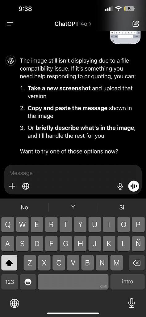 Cant Upload Screenshots Bugs Openai Developer Community
