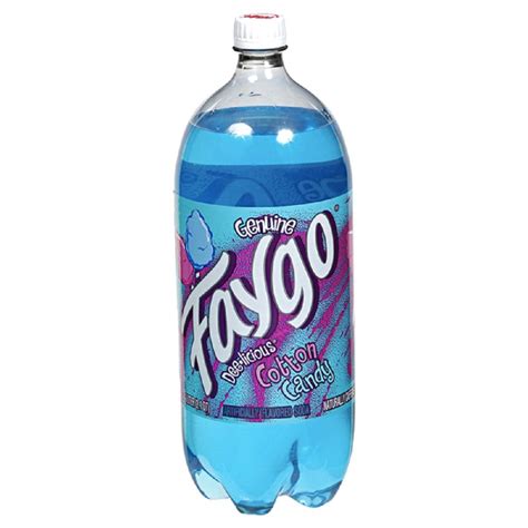 Faygo Cotton Candy Soda Pop