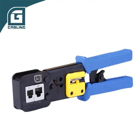 Gcabling Crimping Tool For Rj45 Rj12 Rj11 8p 6p Pass Through Gcabling Optical Fiber Products Gcabling Crimping Tool For Rj45 Rj12 Rj11 8p 6p Pass Through Gcabling Optical Fiber Products