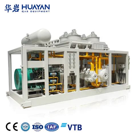 Synthesis Gas Compressor Explosion Proof Motors Reciprocating Booster Oil Free Hydrogen
