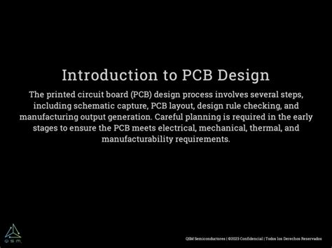 A Design Of A Printed Circuit Board PCB Upwork