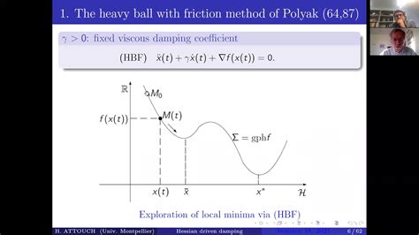 Owoshedy Attouch Acceleration Of 1st Order Methods By Inertial