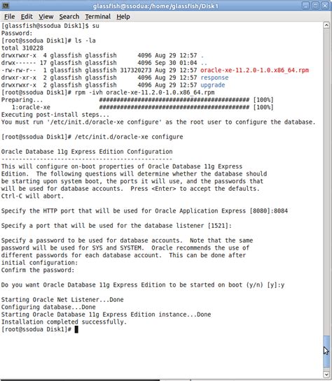 Cara Menginstall Oracle Xe 11g Pada Linux Red Hat Dan Cara Membuat