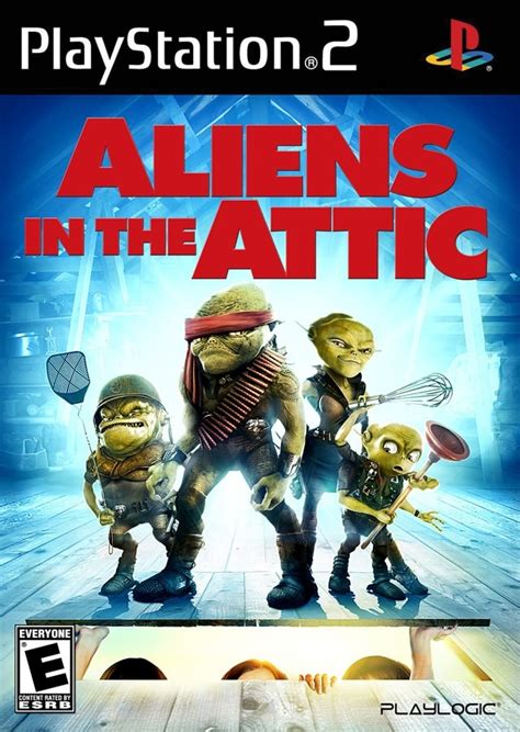 Aliens In The Attic Para Playstation 2 2009